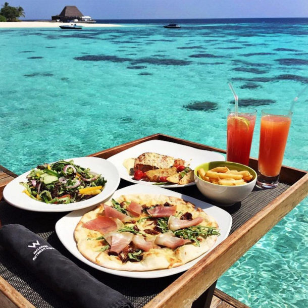 Lanches saudáveis para comer na praia